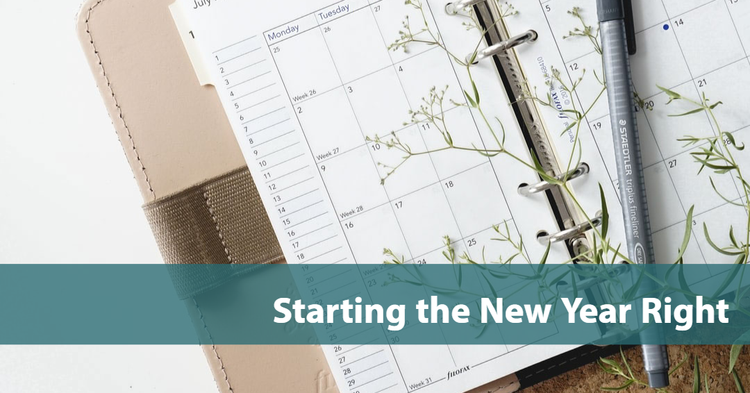 Starting the New Year Right - Parenting for College