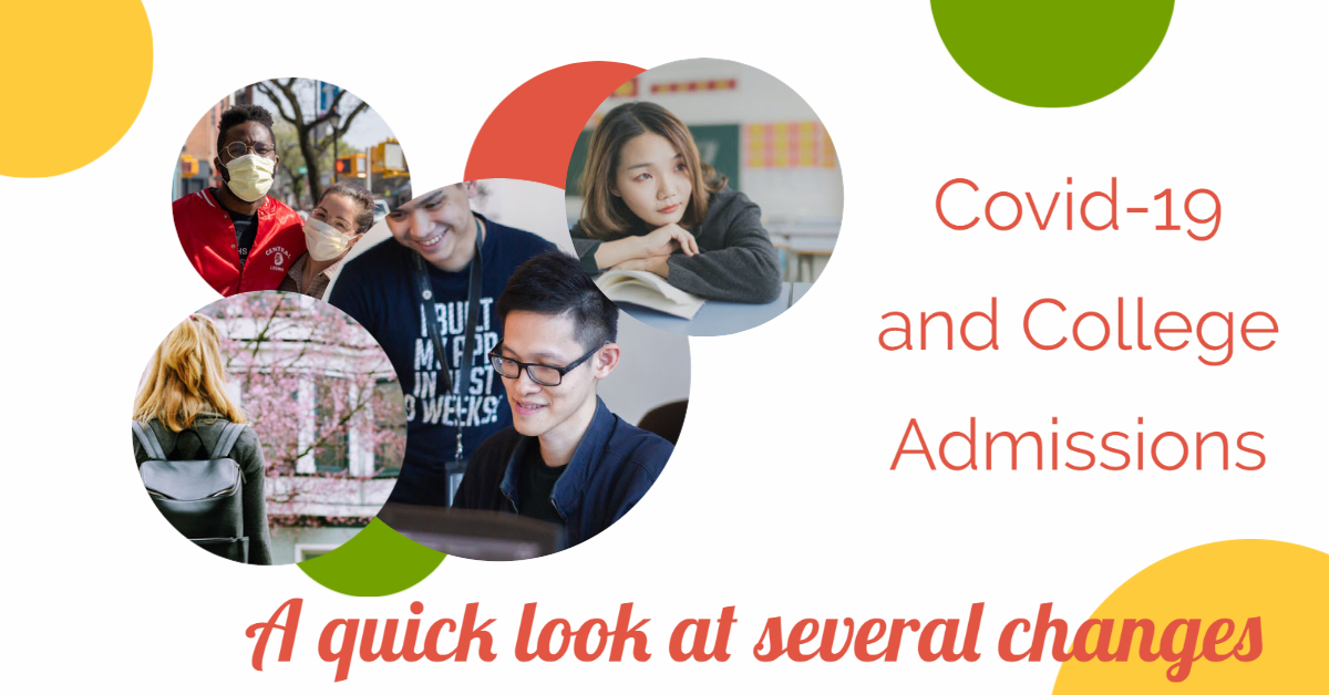 COVID-19 and College Admissions - Parenting for College