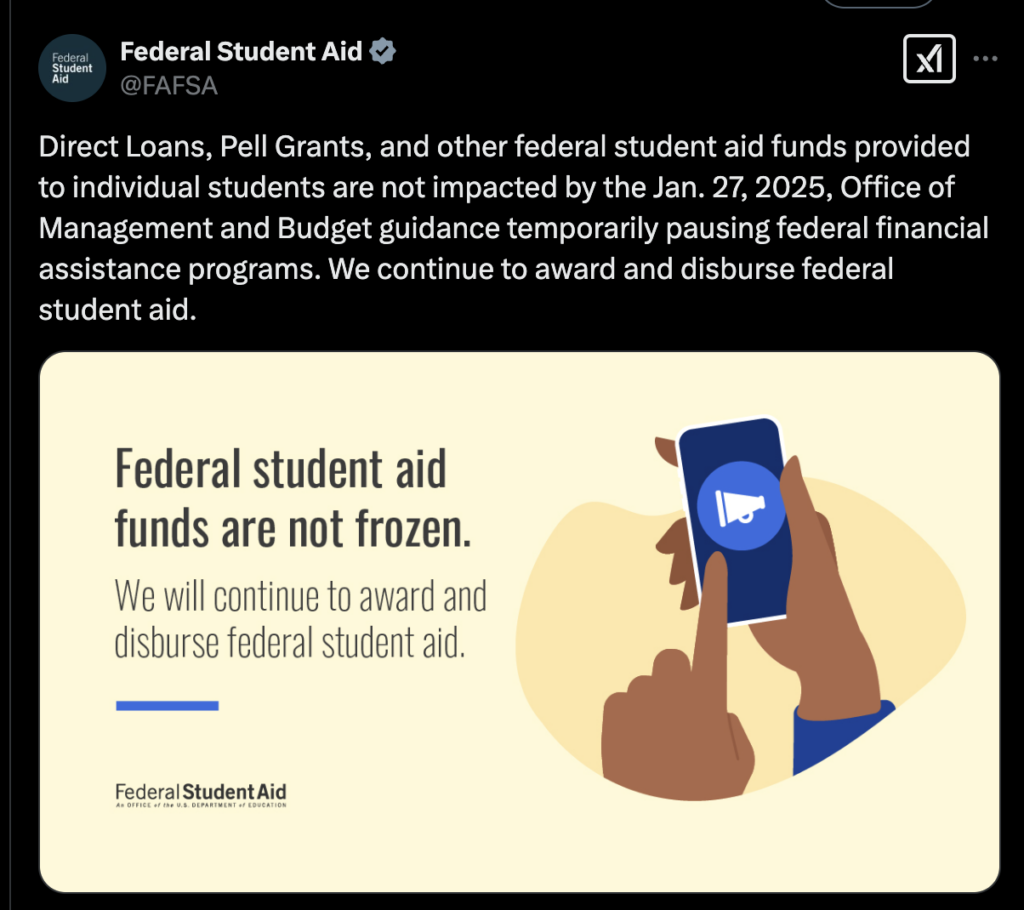 Will the Funding Freeze Impact Federal Direct Loans and Pell Grants ...